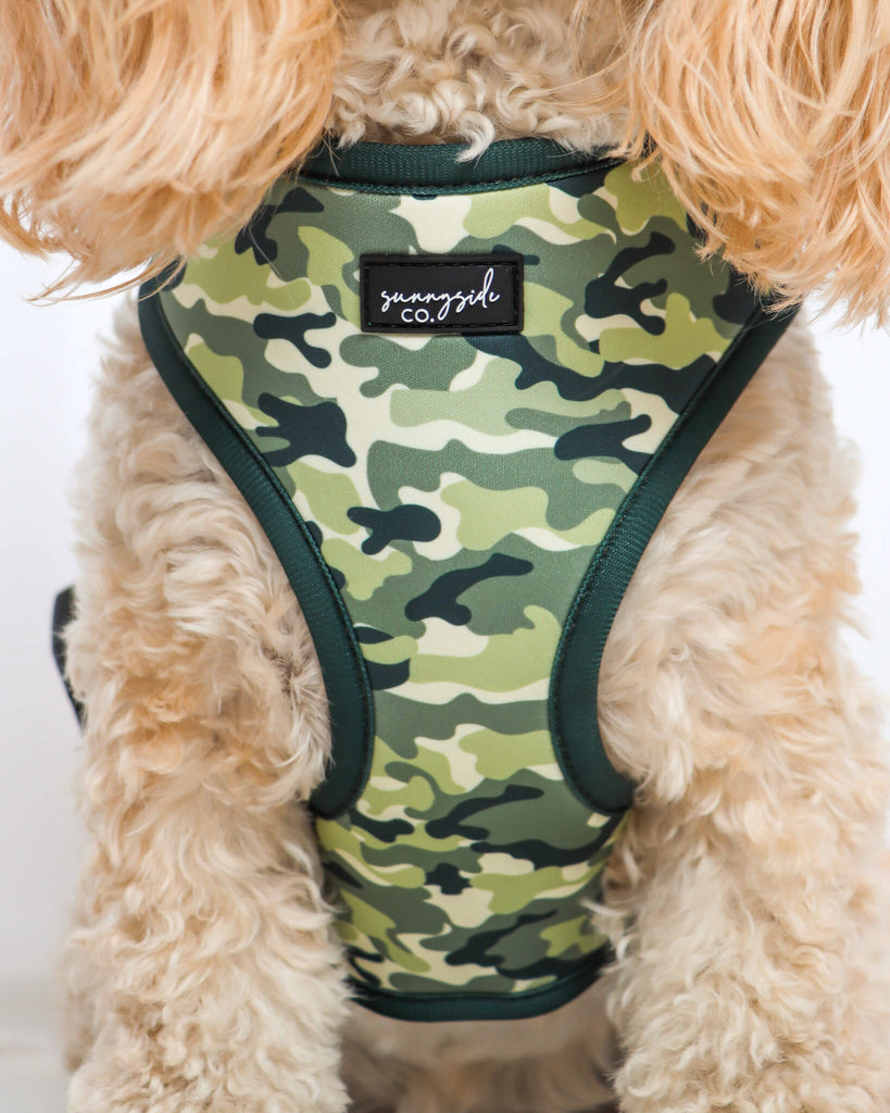 Adjustable Harness - Cool as Camo – Sunnyside Co